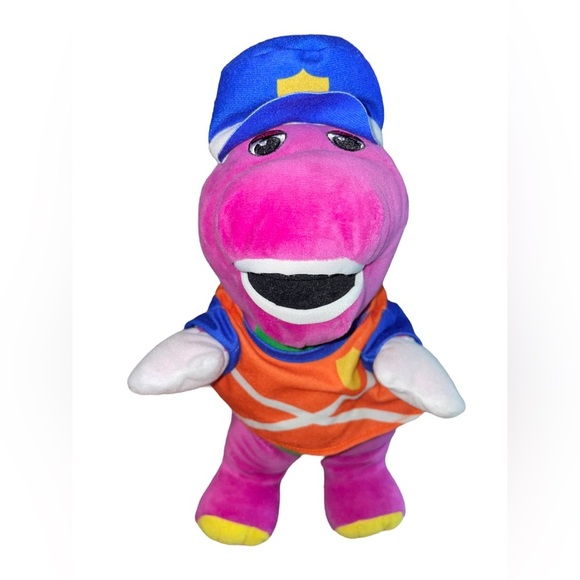 Fisher-Price | Toys | Fisher Price Barney The Dinosaur Police Crossing ...